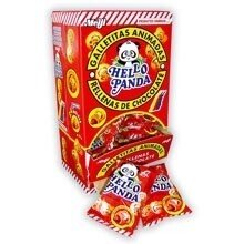 caja de 24 bolsitas galletas Hello Panda rellenas chocolate | framarventas
